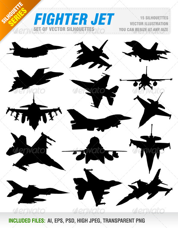 Jet Graphics, Designs & Templates | GraphicRiver