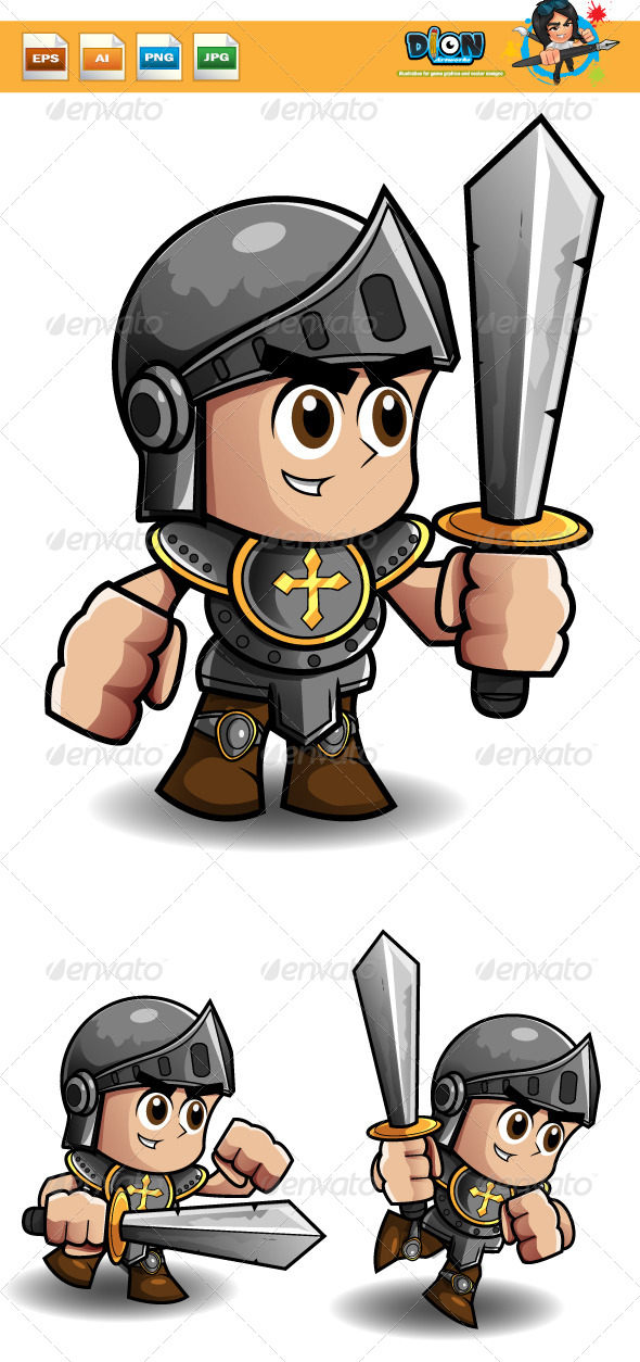 Knight Graphics, Designs & Templates from GraphicRiver