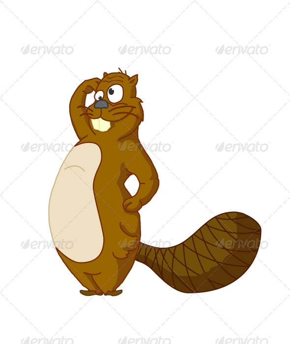 Beaver Graphics, Designs & Templates | GraphicRiver