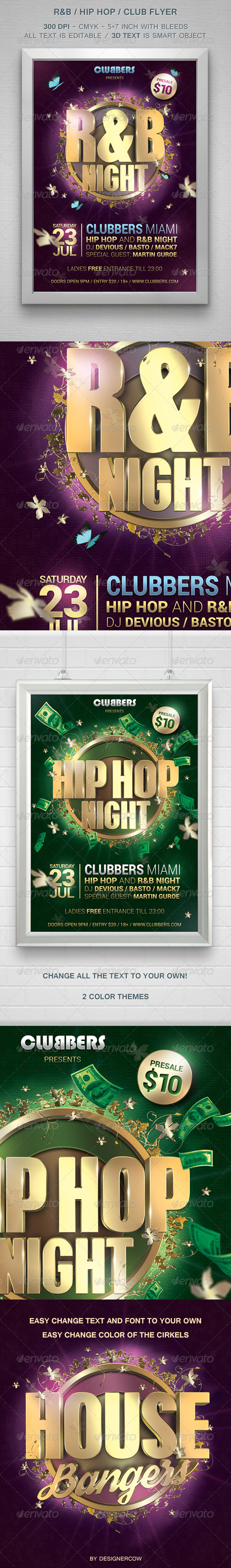 R&b Graphics, Designs & Templates | GraphicRiver