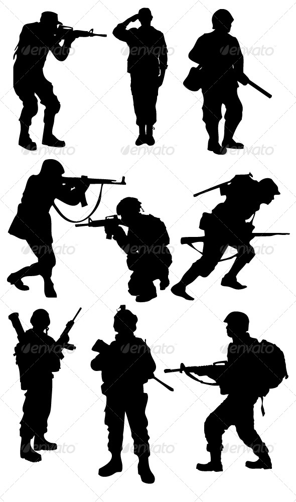 Soldier Graphics, Designs & Templates | GraphicRiver
