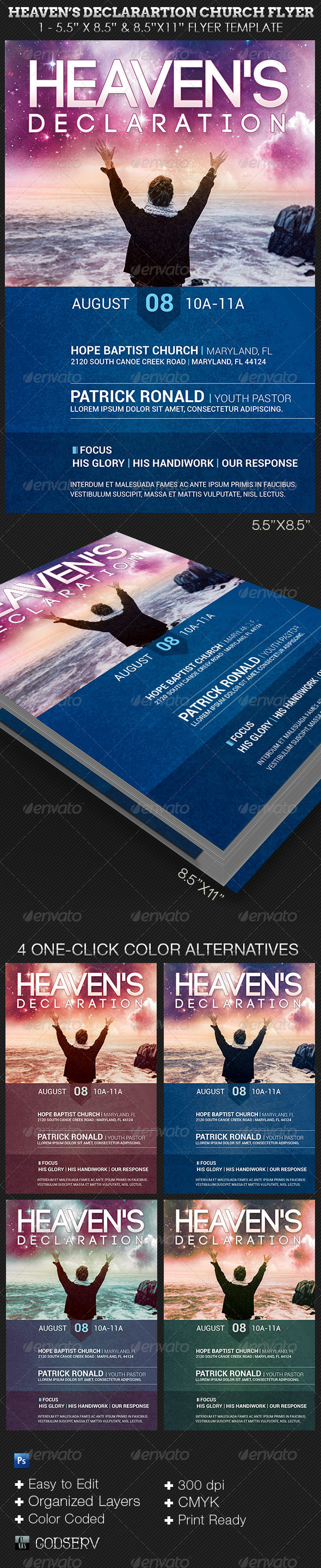 Declaration Graphics, Designs & Templates | GraphicRiver