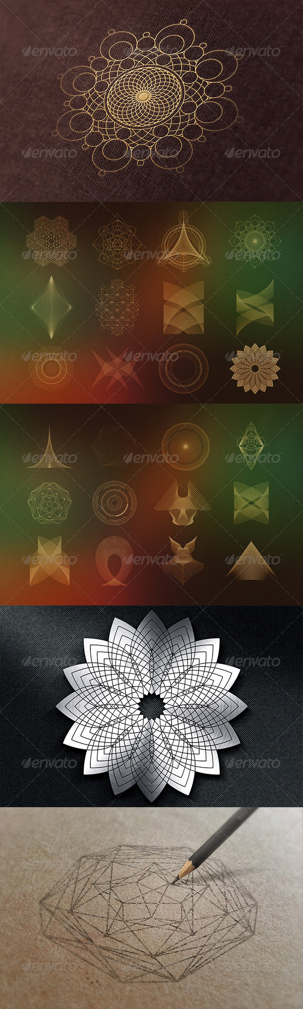 Decorative Graphic Design Symbols & Signs - GraphicRiver