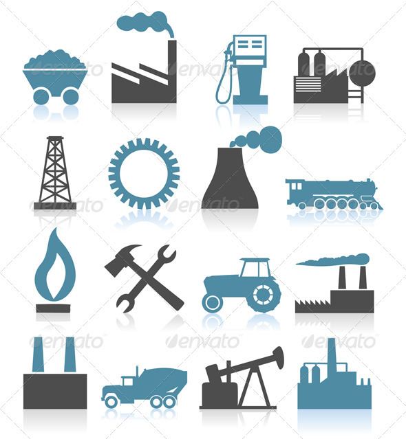Industrial Graphics, Designs & Templates | GraphicRiver