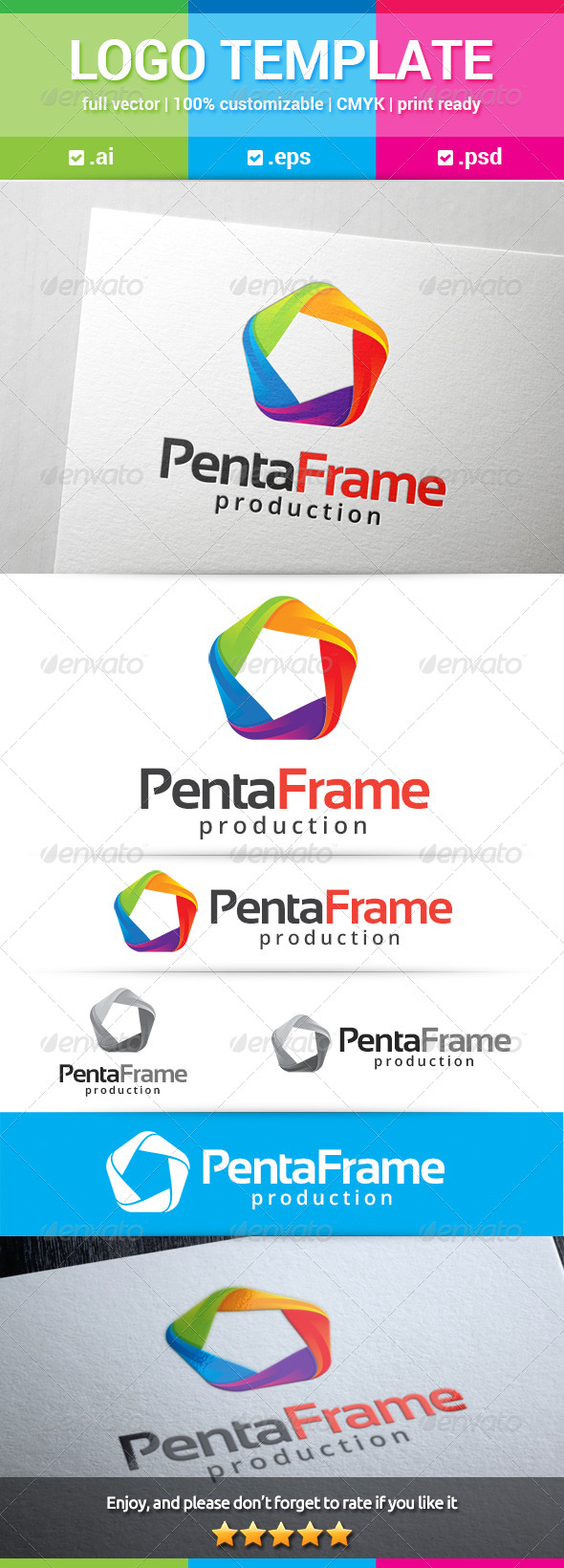Penta Graphics, Designs & Templates | GraphicRiver