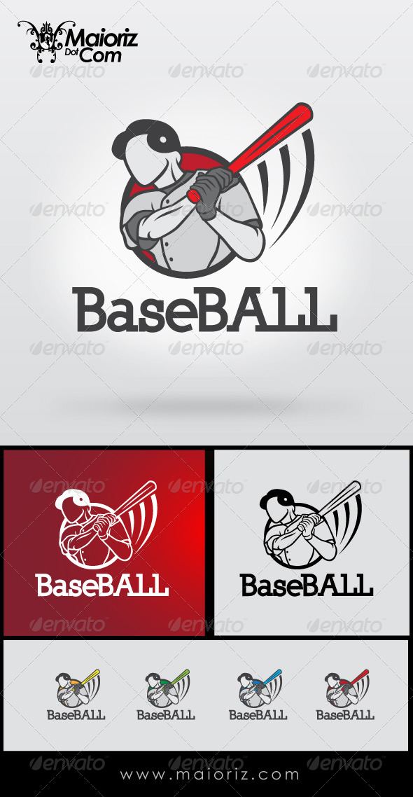Batter Logo Templates from GraphicRiver