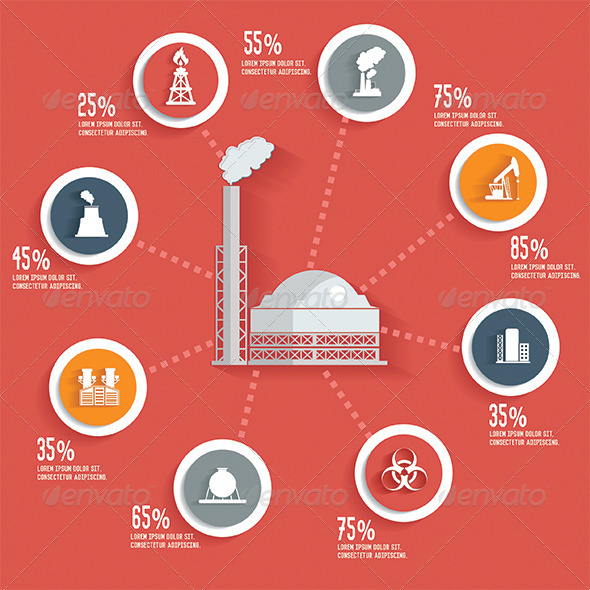 Mechanical Infographic Templates from GraphicRiver