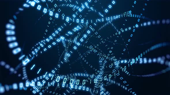 Download Digital Text Logo Glitch - After Effects Projects