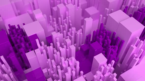 Download Cubic City Logo Reveal - After Effects Projects